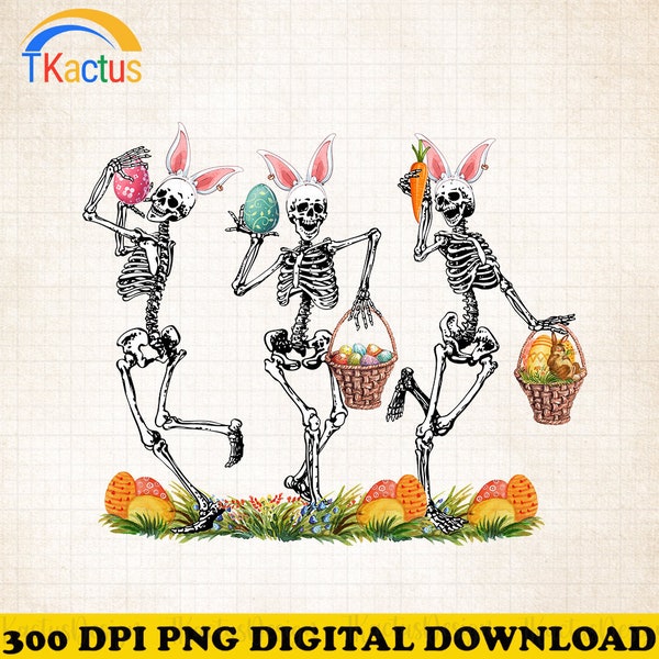 Skeleton Bunny - Etsy