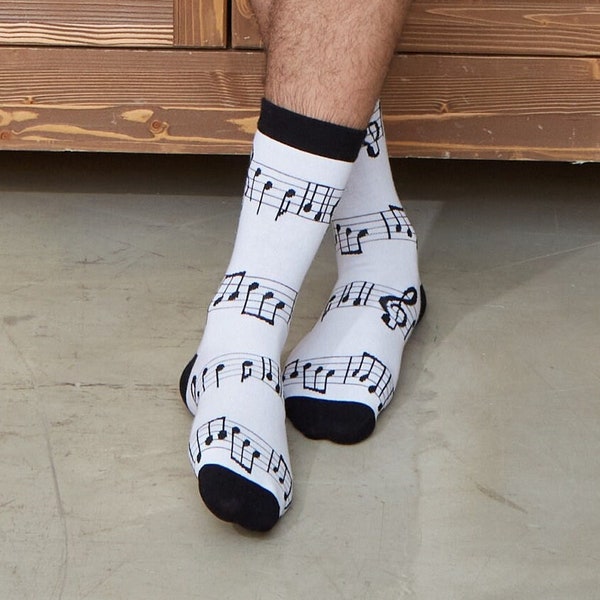 Music Socks - Etsy