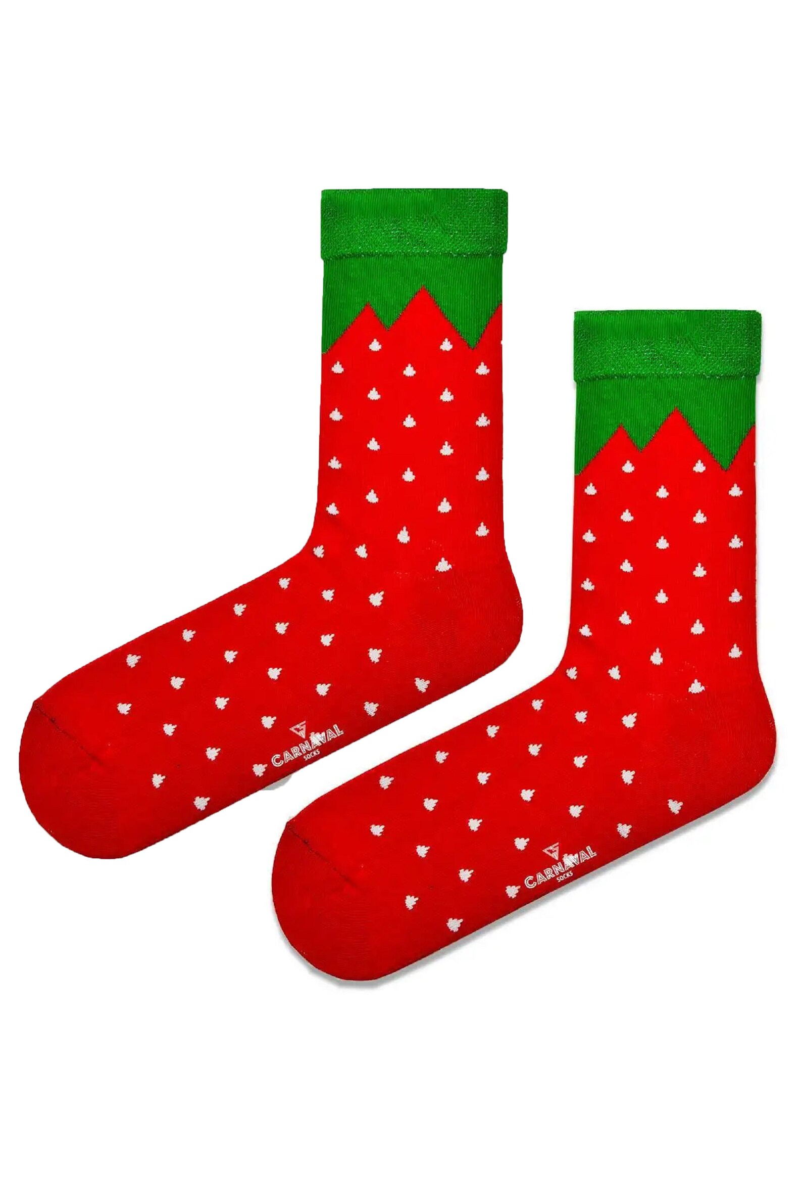 Fruit Print Cute Fall Socks Pack of 6 - Etsy