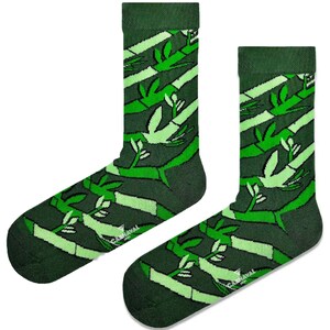 Fruit Print Cute Fall Socks Pack of 6 - Etsy