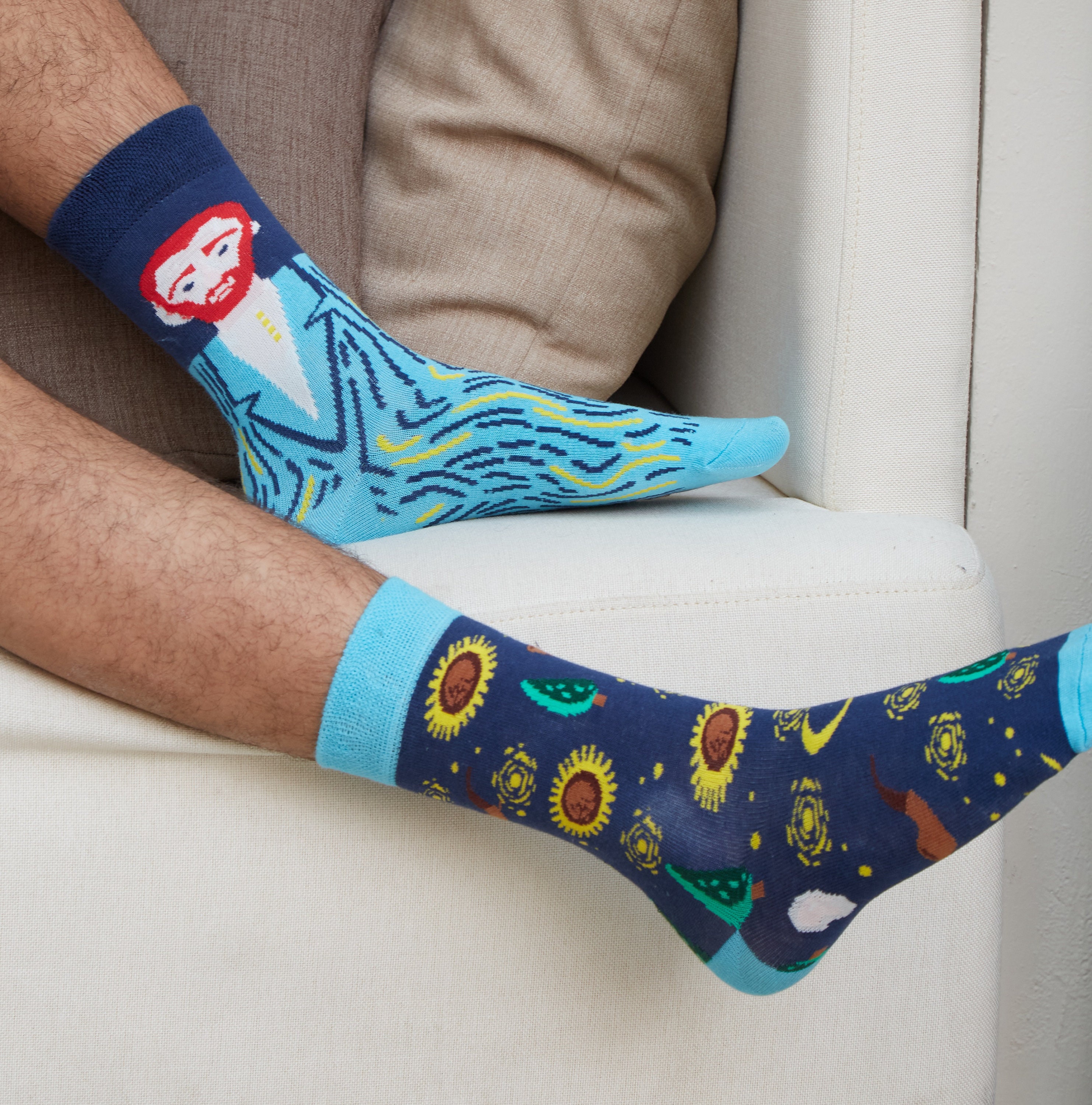 Mismatched Socks