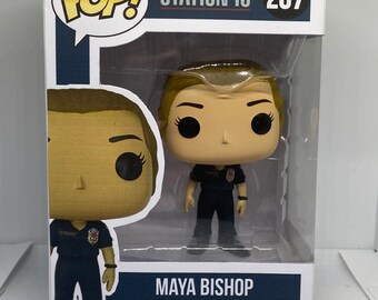 Station 19 / Greys Anatomy Carina Deluca Funko Pop - Etsy
