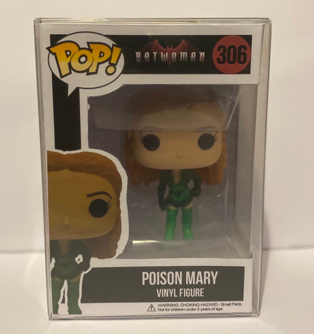 Batwoman Poison Mary Funko Pop - Etsy