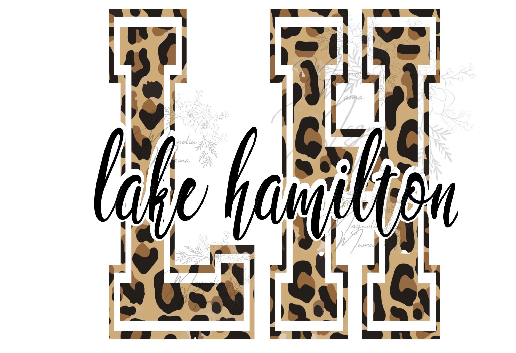 Lake Hamilton~school~png~sublimation - Etsy