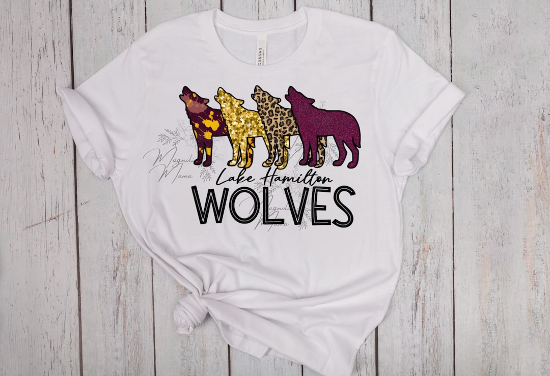 Wolves Sublimation~lh Wolves Sublimation~ School Sublimation ...