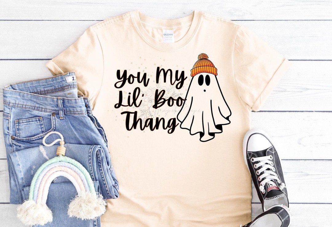 You My Lil' Boo Thang~png~sublimation~digital~png~designs - Etsy