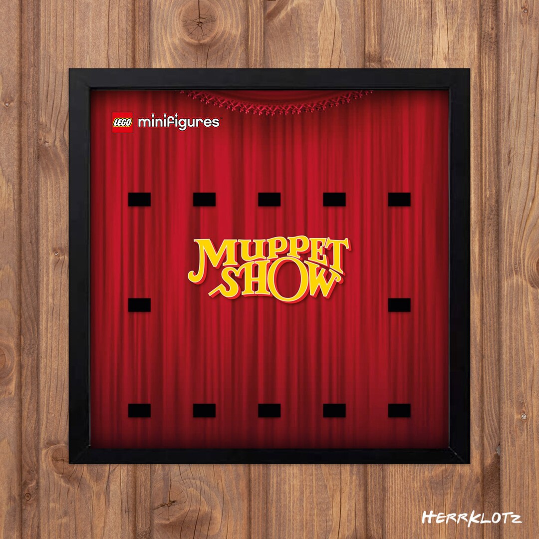 Picture Frame for Lego Minifigures Muppets Show Frame - Etsy