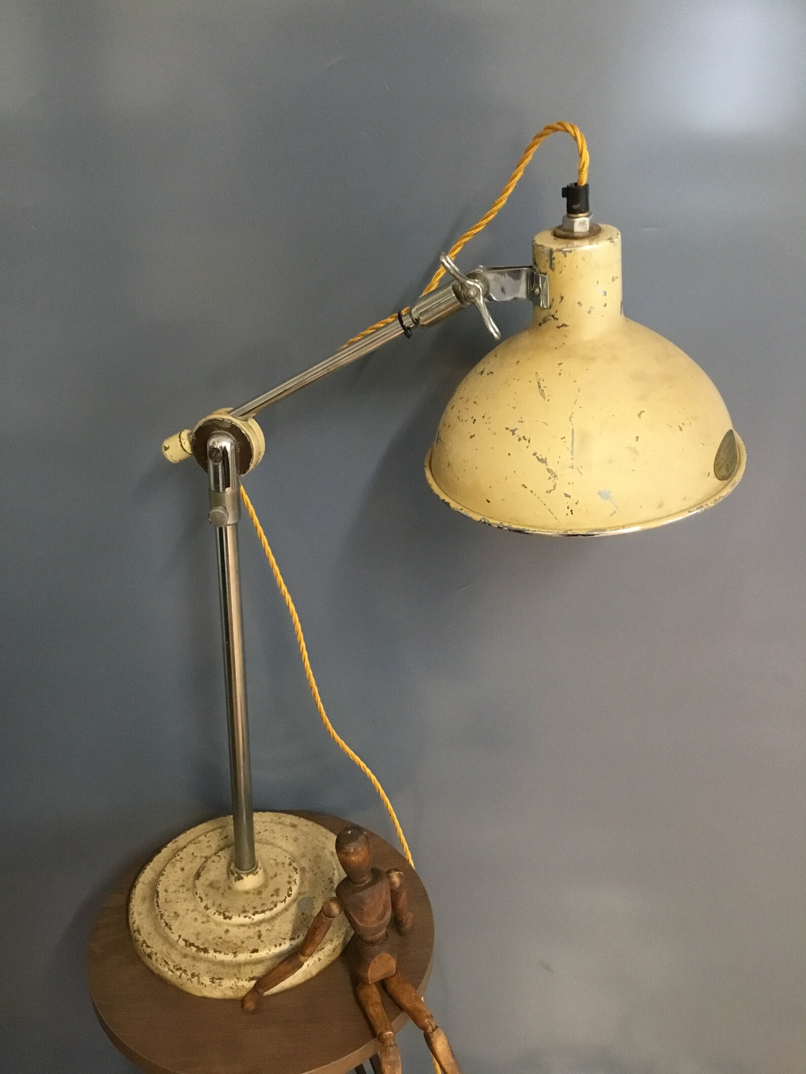 A Mid-century Medical Pifco Table Lamp - Etsy UK