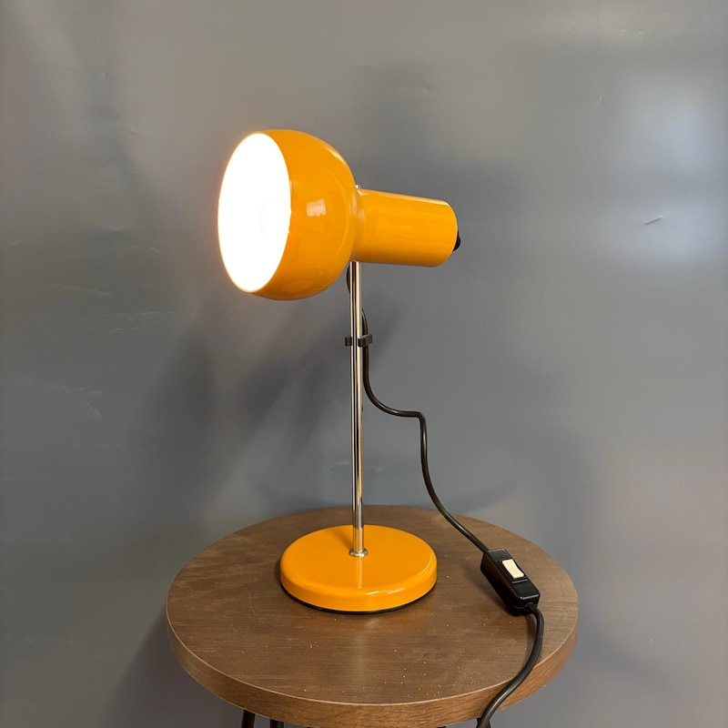 Lamp 70s Office - Etsy UK