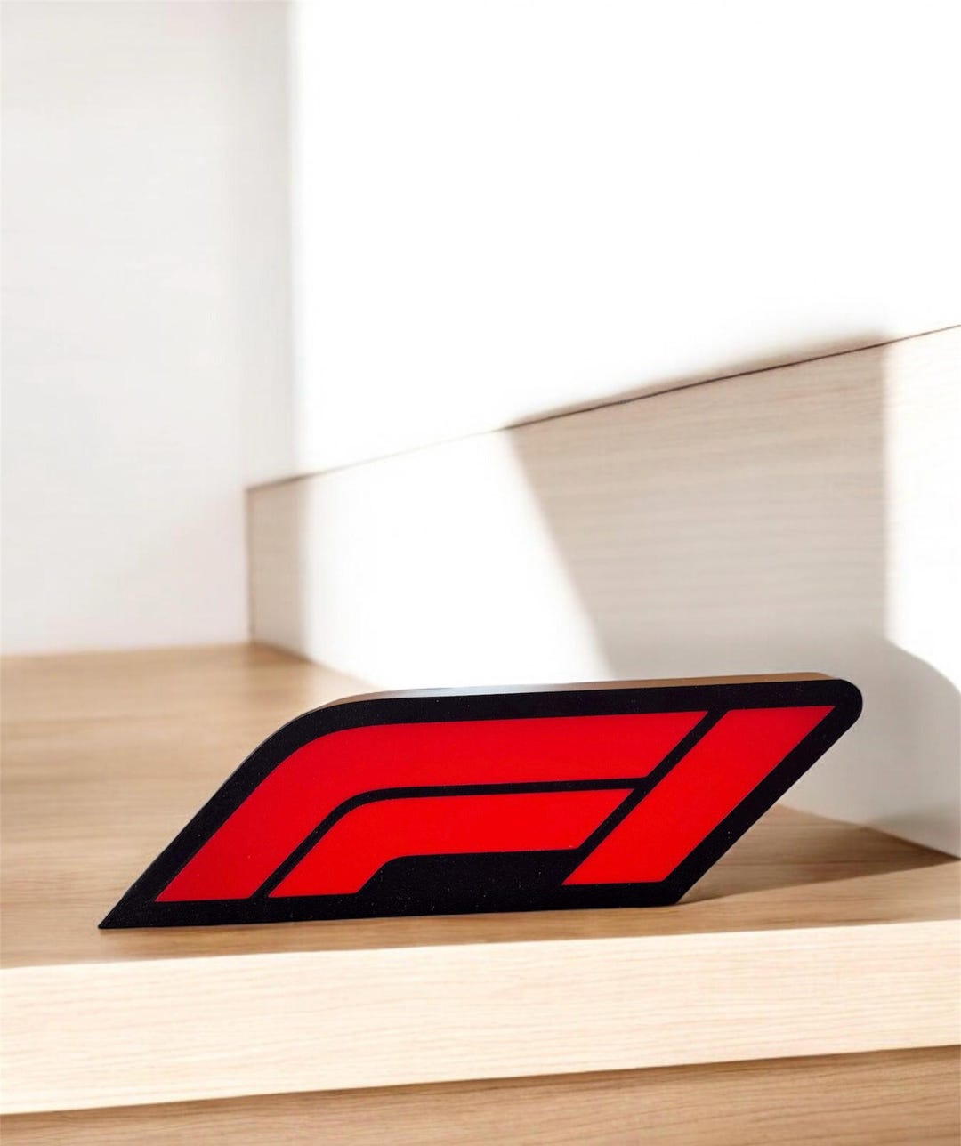 F1 Logo IN 3D/ Formula 1 / F1 / Motosport/ Office Display Desk Formula ...