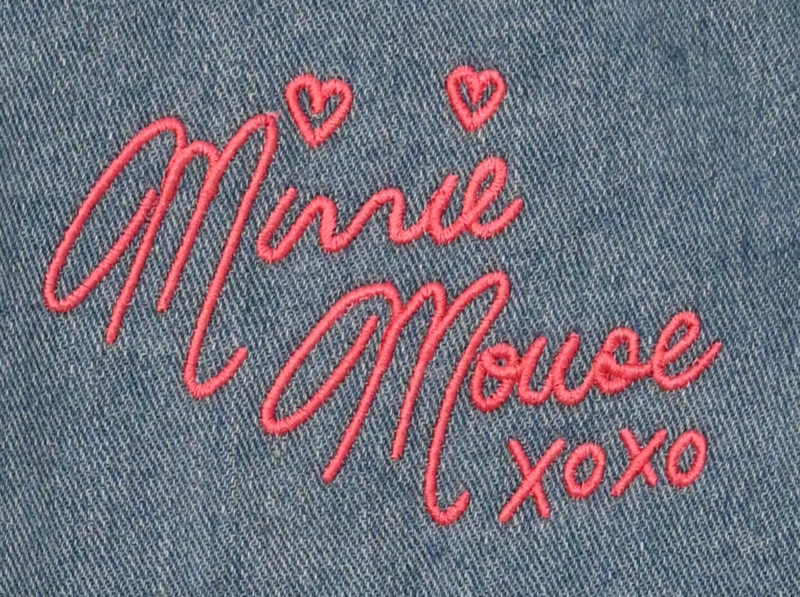 Minnie Mouse Autograph Embroidery File .PES - Etsy