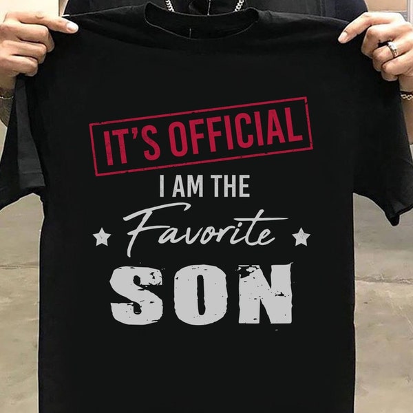 Favorite Son Shirt - Etsy