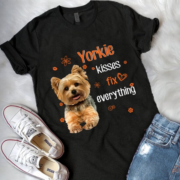 Yorkie Shirts - Etsy