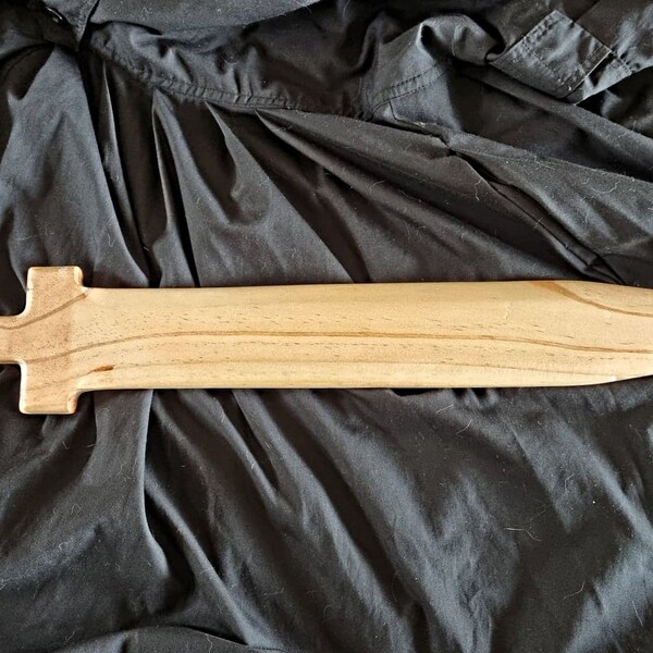 Wooden Sword - Etsy