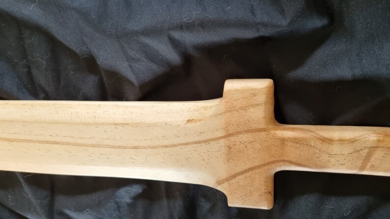 Wooden Sword Softwood Pine Painted Handmade. - Etsy