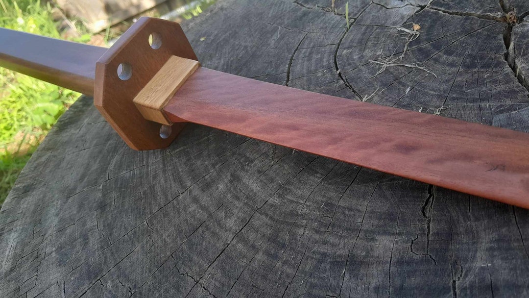 Katana inazuma/ Wooden Sword - Etsy