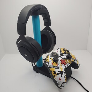 Universal Controller and Headset Desk Stand 3d Printed PS5 - Etsy