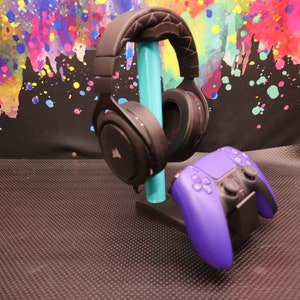 Universal Controller and Headset Desk Stand 3d Printed PS5 - Etsy