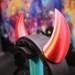 3D Printed Headphone Devil Horns for Cosplay Streaming Gaming Costumes ...