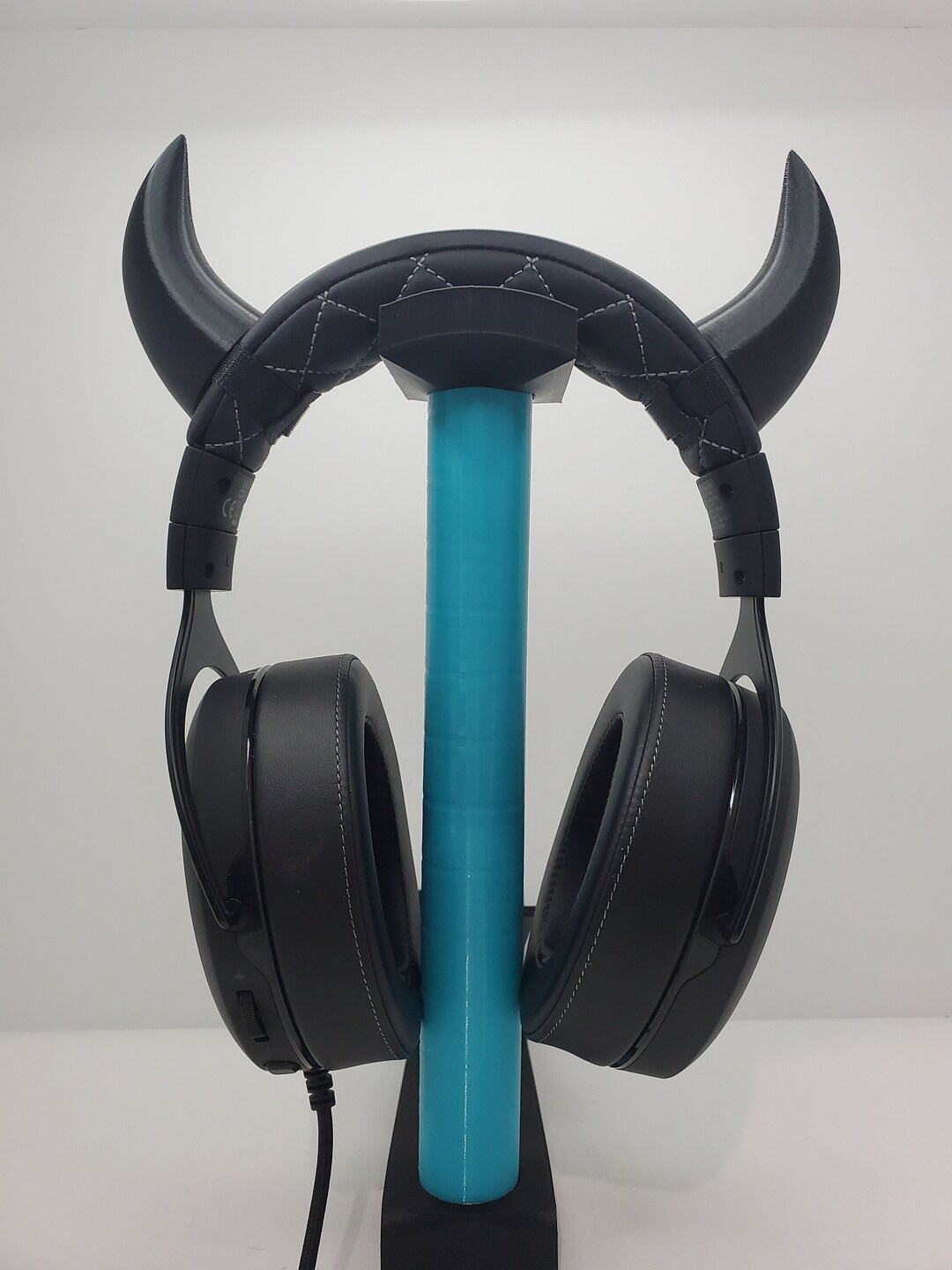 3D Printed | Headphone Devil Horns for Cosplay | Streaming | Gaming ...