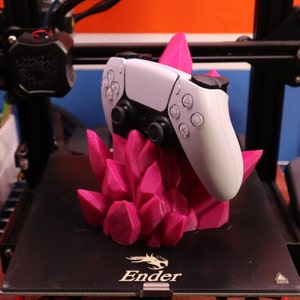 3D Printed Crystal Controller Holder Gifts Gamer Gifts Playstation Xbox Controller Holder - Etsy