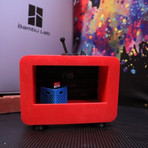 Nintendo Switch Classic Mini TV Display Nintendo Switch Gamer Gifts 3D ...