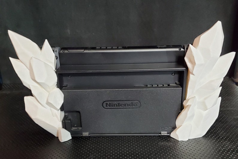 3D Printed Nintendo Switch Crystal Dock Cradle Gamer Gifts - Etsy