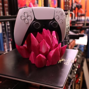 3D Printed Crystal Controller Holder Gifts Gamer Gifts Playstation Xbox ...