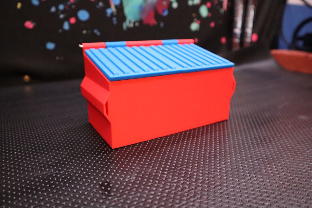 3D Printed Desktop Dumpster Desktop Organizer Dumpster - Etsy