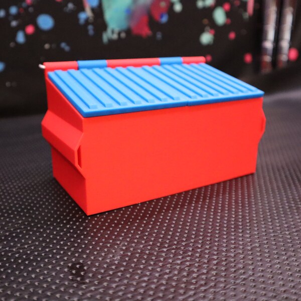 3d Printed Storage Bin - Etsy