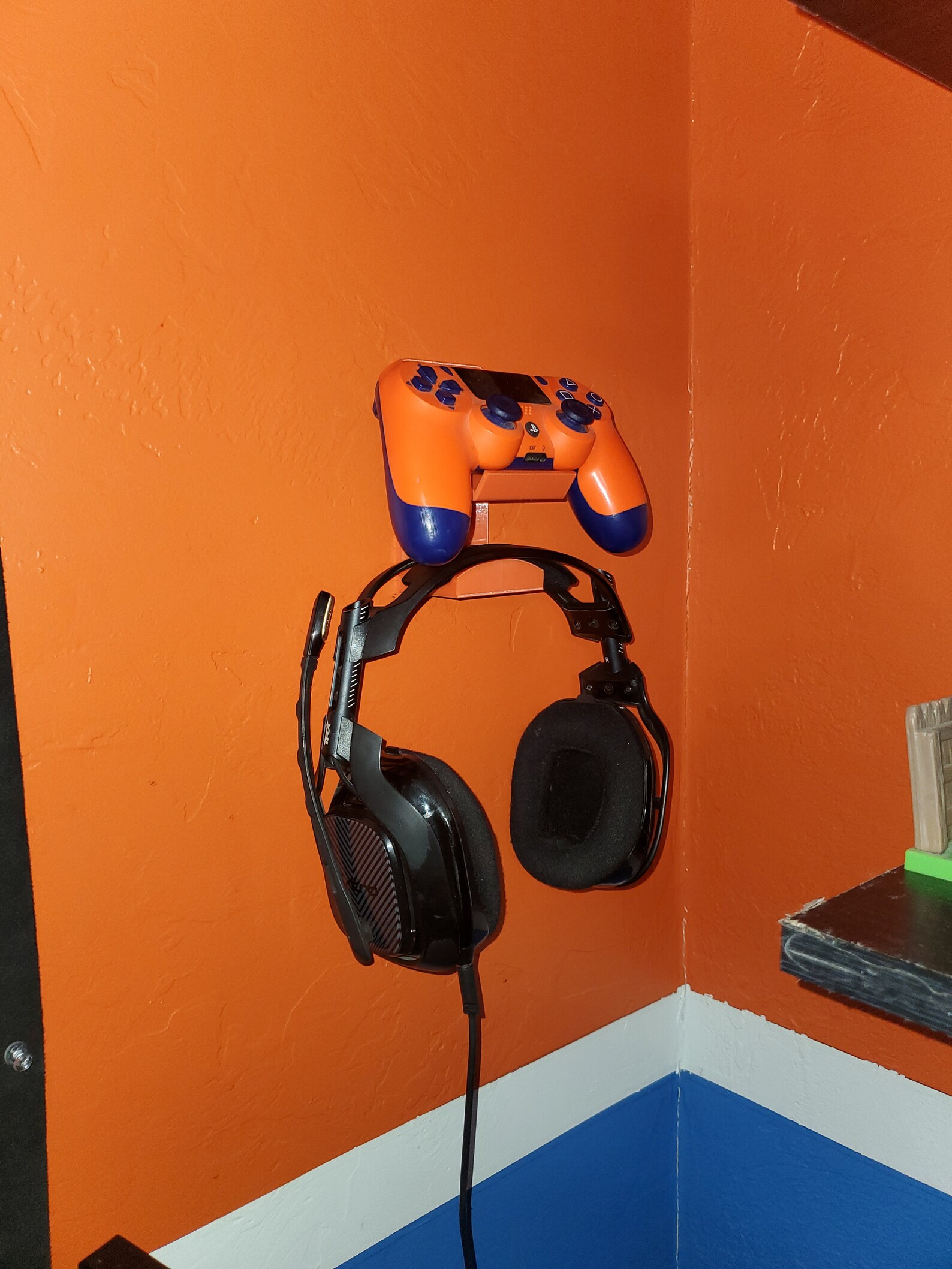 Universal Controller and Headset Wall Mount 3d Printed PS5 - Etsy