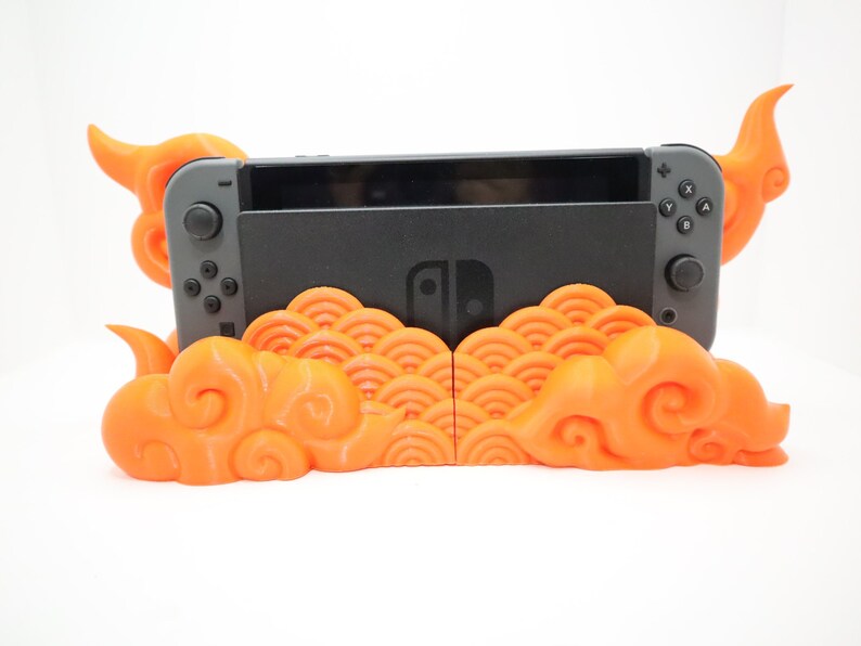 3D Printed Nintendo Switch Cloud Dock Cradle Gamer Gifts - Etsy