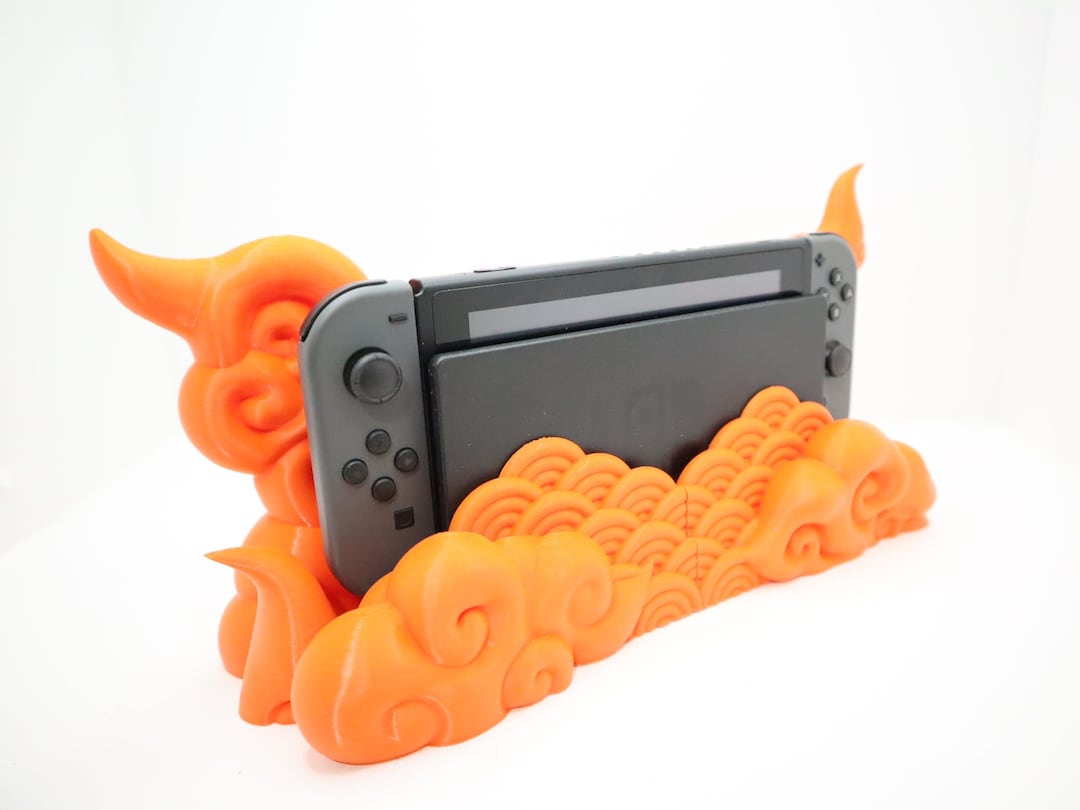 3D Printed Nintendo Switch Cloud Dock Cradle Gamer Gifts Game Decor - Etsy