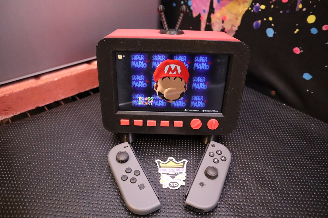 Nintendo Switch Classic Mini TV Display Nintendo Switch - Etsy