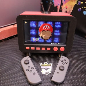 Nintendo Switch Classic Mini TV Display Nintendo Switch Gamer Gifts 3D ...