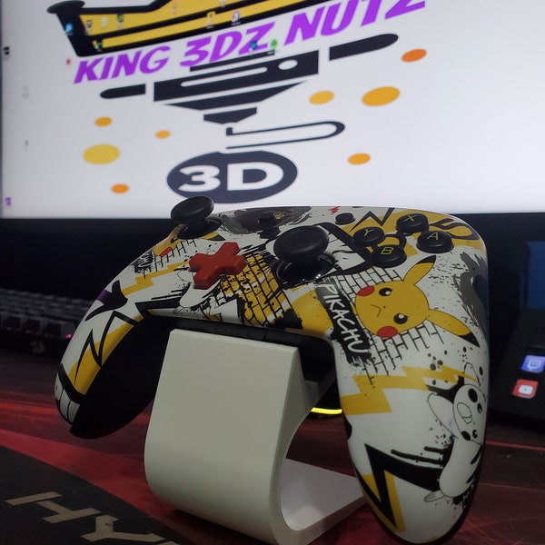3d Printed Game Controller Stand - Etsy