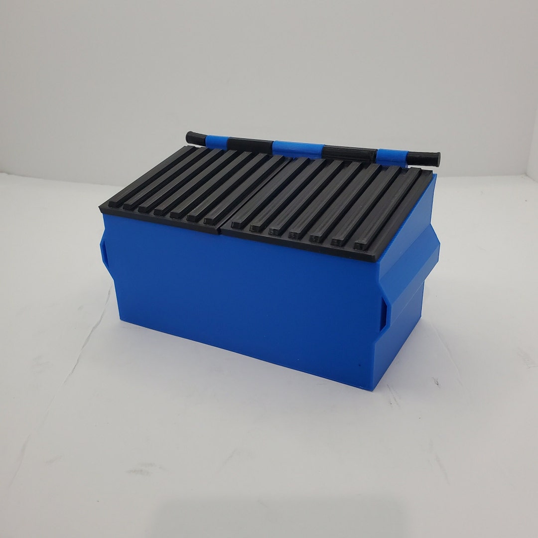 3D Printed Desktop Dumpster Desktop Organizer Dumpster - Etsy