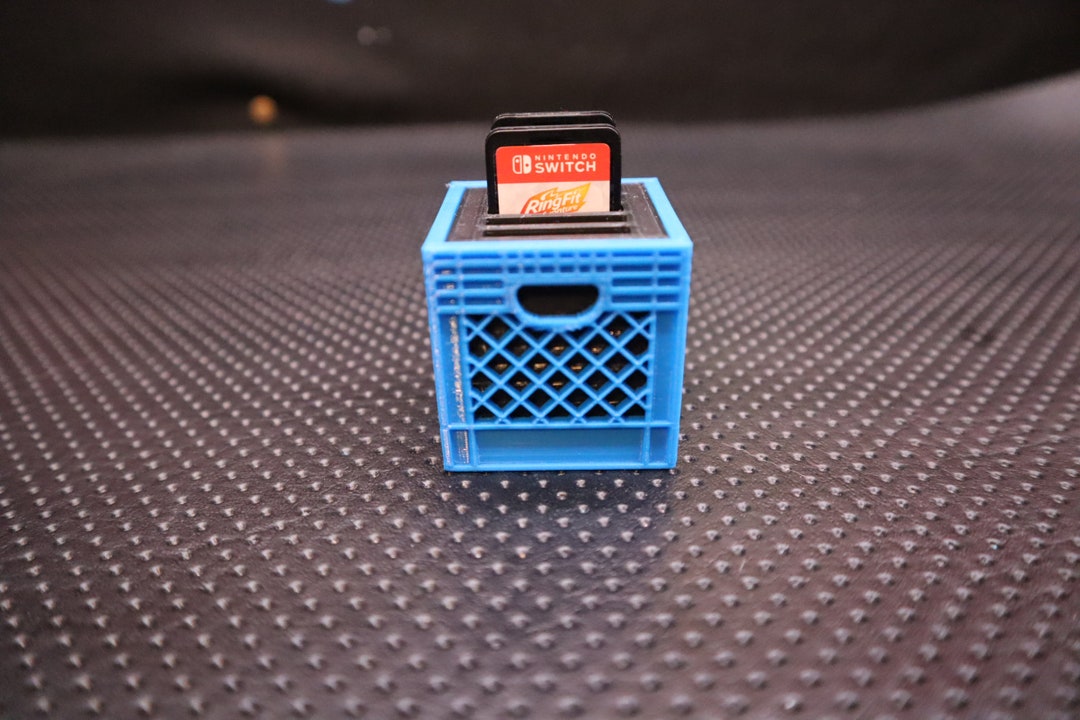 3D Printed Nintendo Switch Game Storage Mini Crate Desk Storage ...