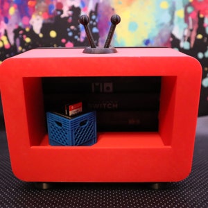 Nintendo Switch Classic Mini TV Display Nintendo Switch Gamer Gifts 3D ...