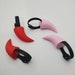 3D Printed Headphone Devil Horns for Cosplay Streaming Gaming Costumes ...