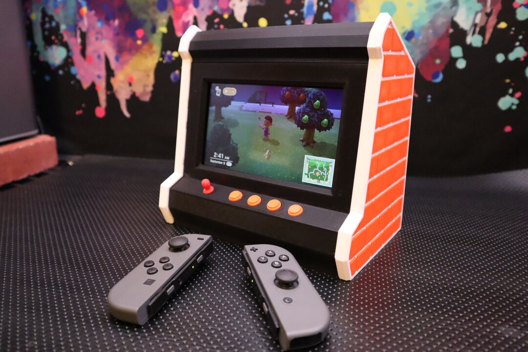 Nintendo Switch Retro Arcade Display Classic OLED Gamer Gifts Switch ...