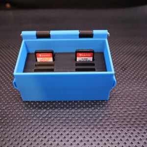 3D Printed Nintendo Switch Game Storage Mini Dumpster Organizer Gamer ...