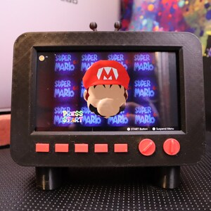 Nintendo Switch Classic Mini TV Display Nintendo Switch Gamer Gifts 3D ...