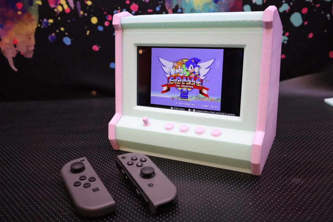 Nintendo Switch Retro Arcade Display | Classic Switch Display | OLED ...