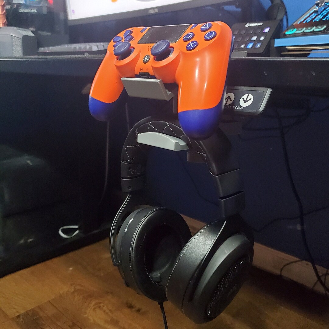 Universal Controller and Headset Desk Mount | 3d Printed - Etsy