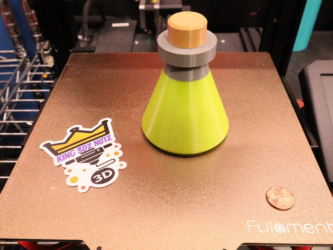 3D Printed Stash Potion Jar Stash Jar Cosplay Prop - Etsy