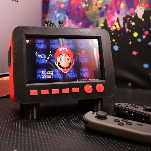3d Tv Switch - Etsy