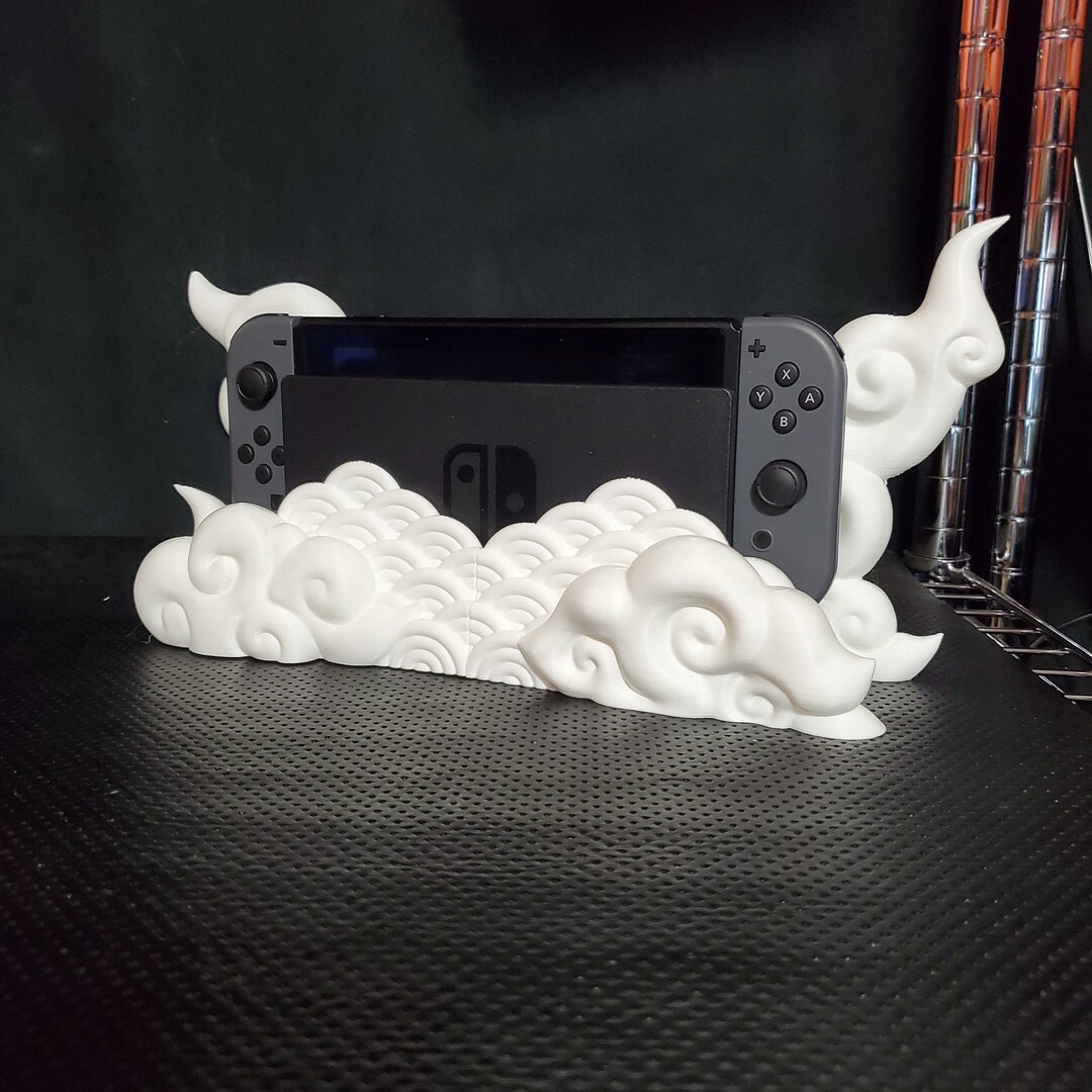 3D Printed Nintendo Switch Cloud Dock Cradle Gamer Gifts - Etsy