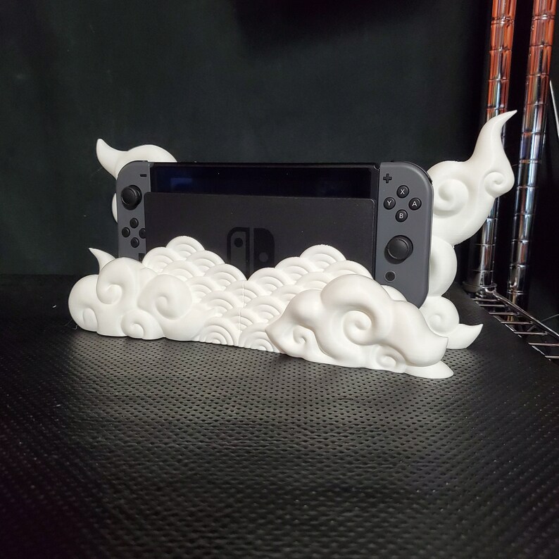 3D Printed Nintendo Switch Cloud Dock Cradle Gamer Gifts - Etsy