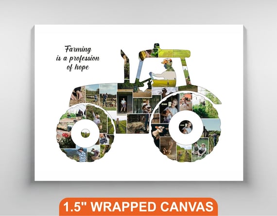 Farm Machinery And Equipment Collage